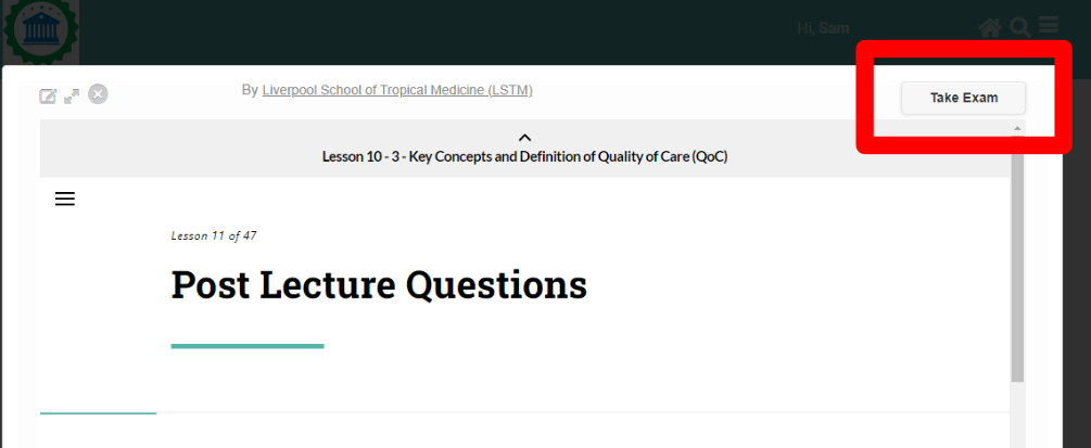 How to complete a course on the CPD Website – WCEA Support