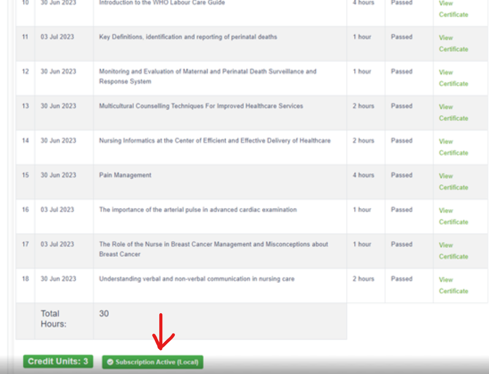 Your NMCN Portal Profile – WCEA Support